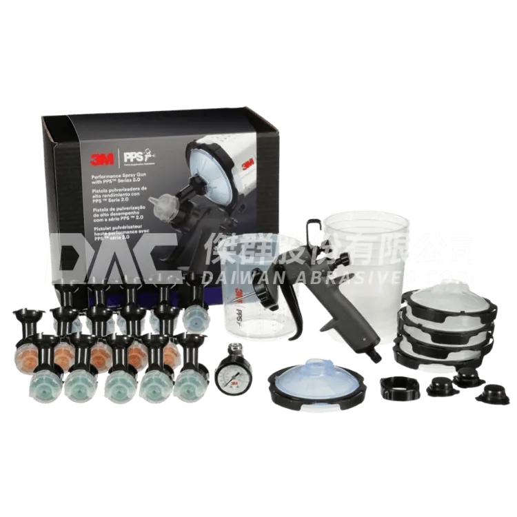 3M™ 高效能輕量化噴槍系統 PPS™ 2.0 – 免洗槍身、極速換色專業塗裝套裝